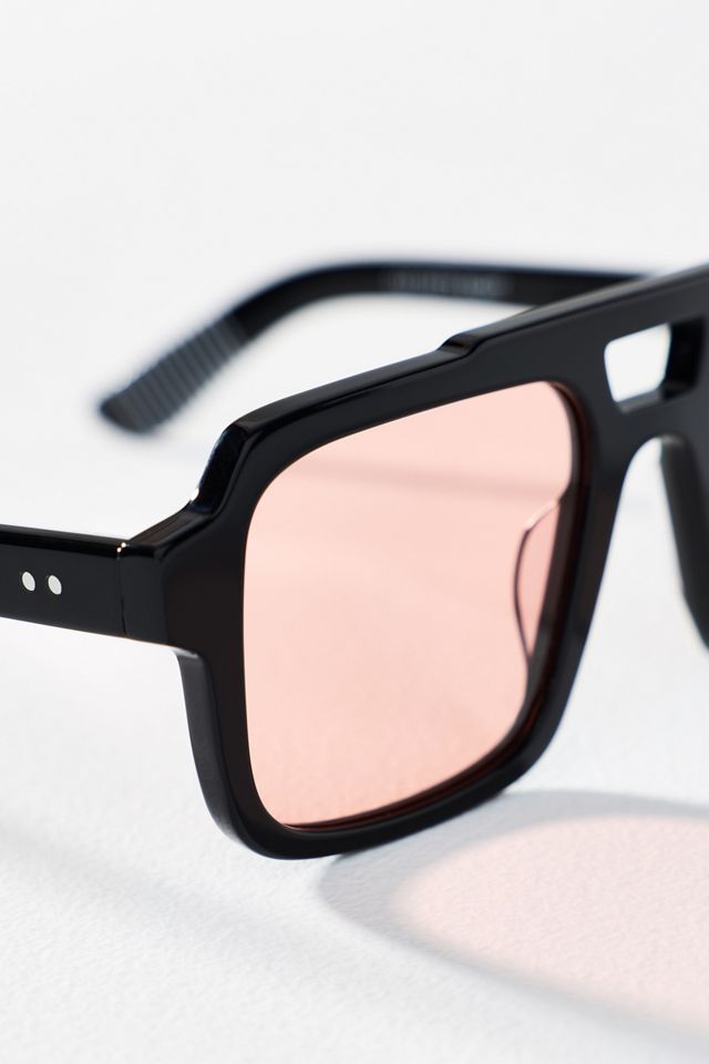 Spitfire Translucent Aviator Sunglass | Anthropologie