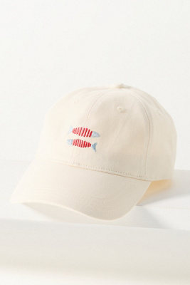 Frasier Sterling Nautical Icon Baseball Cap | Anthropologie