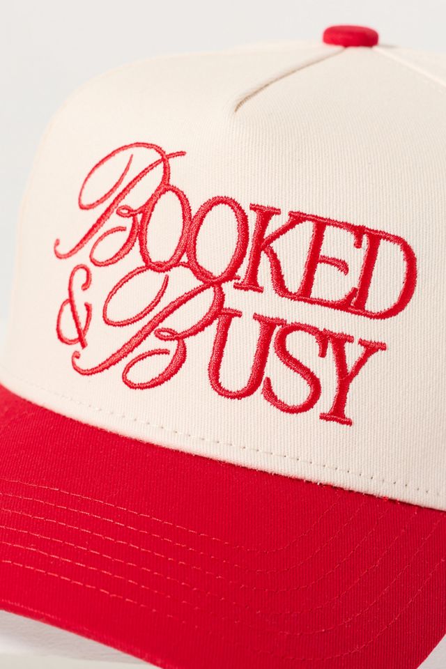 Kenz Kustomz Booked & Busy Trucker Hat | Anthropologie
