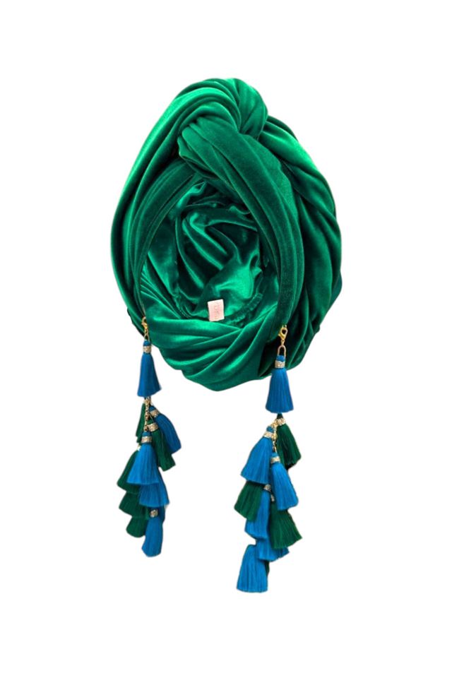 Julia Clancey Cha Cha Cha Boom Hair Wrap | Anthropologie