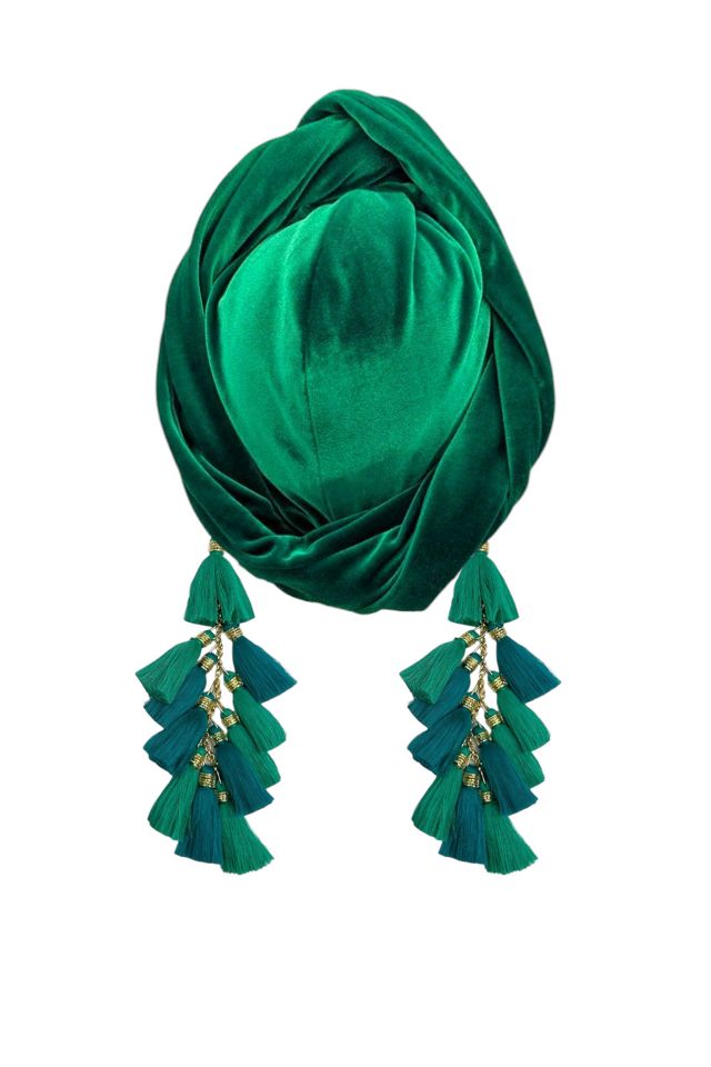 Julia Clancey Cha Cha Cha Boom Hair Wrap | Anthropologie
