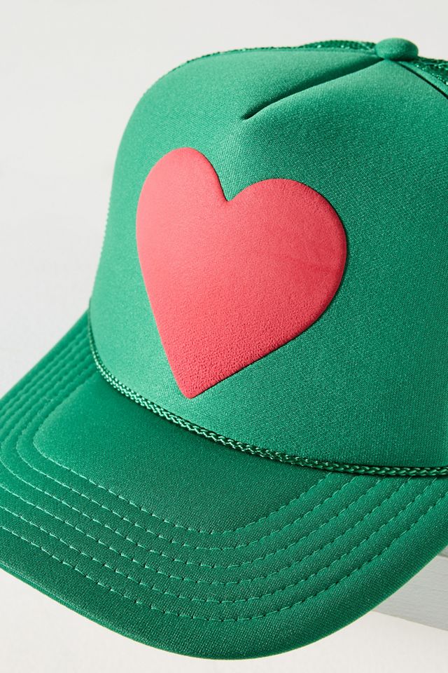 Ascot + Hart Heart Trucker Hat | Anthropologie