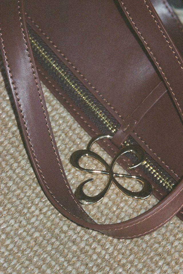 Maeve Vegan Leather Train Case | Anthropologie