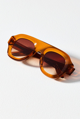 Dood Eyewear 514 Gradient Aviator Sunglasses | Anthropologie