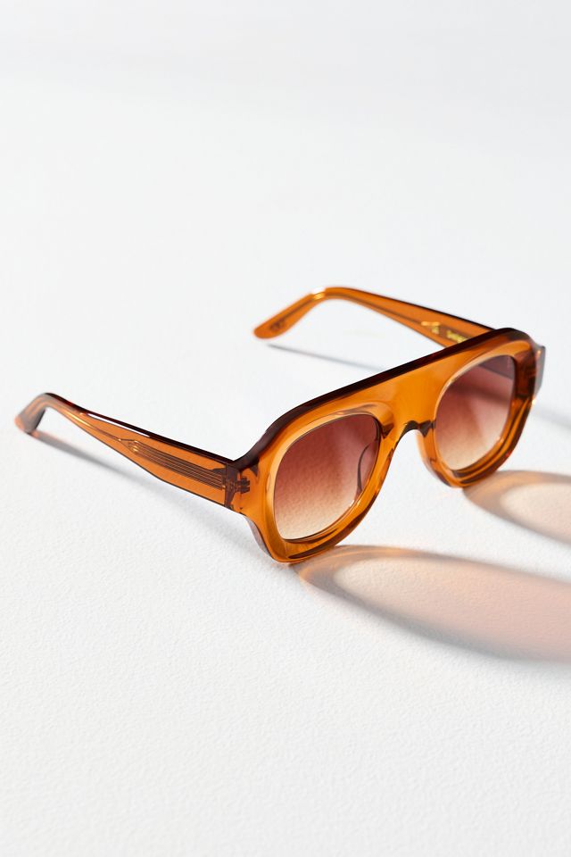 Dood Eyewear 514 Gradient Aviator Sunglasses | Anthropologie