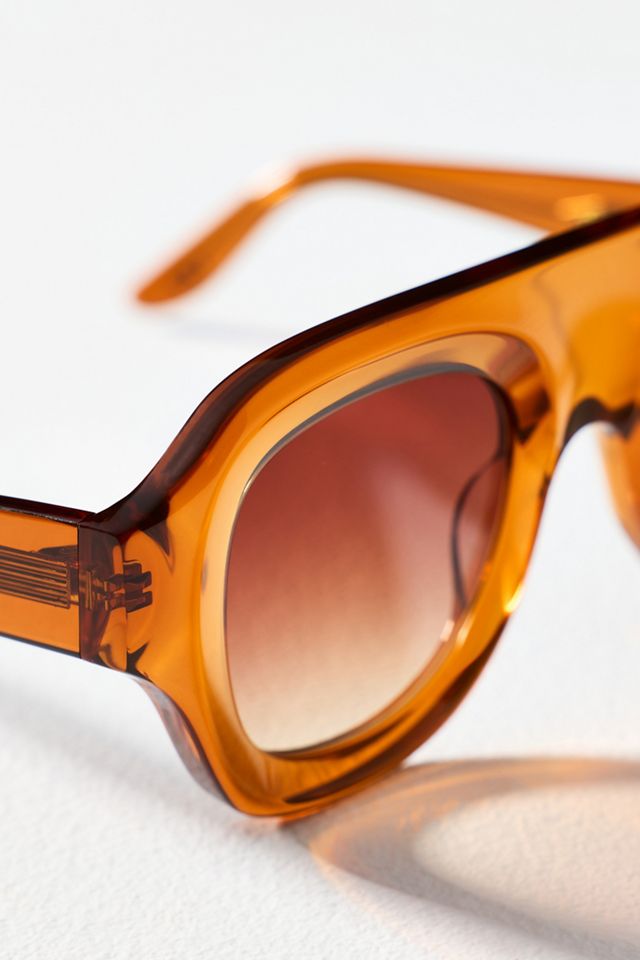 Dood Eyewear 514 Gradient Aviator Sunglasses | Anthropologie