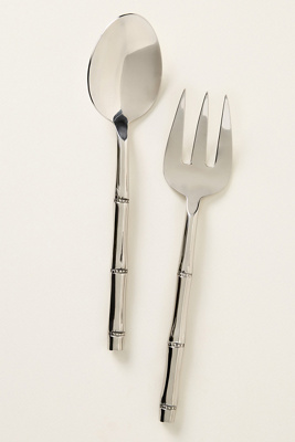 Blue Pheasant Liliana Serve Set | Anthropologie