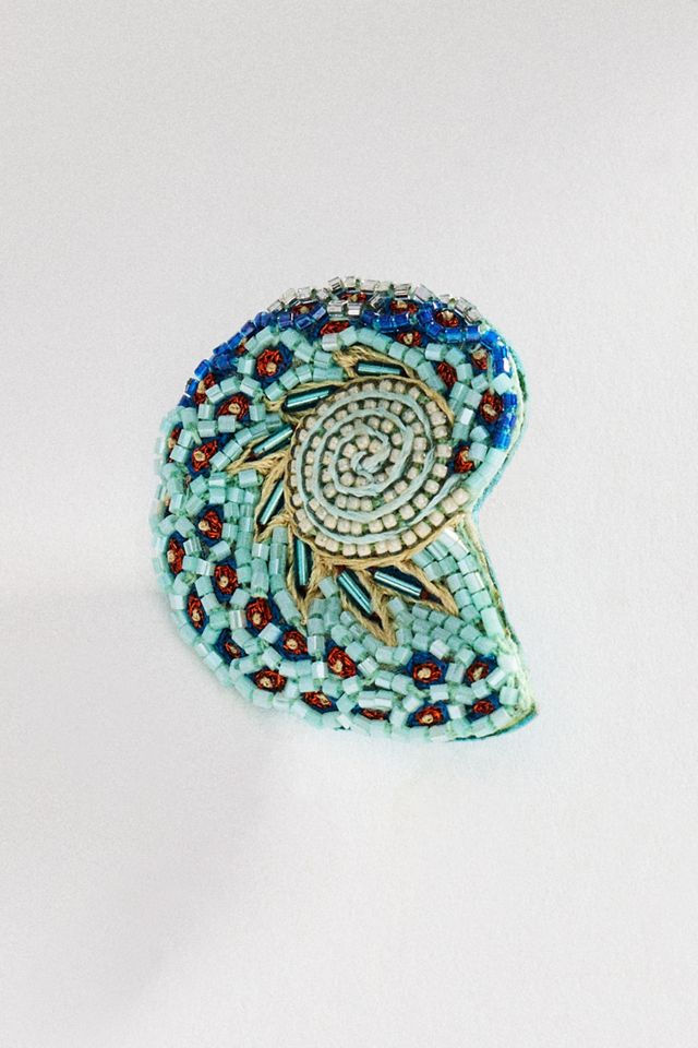 Mignonne Gavigan Mollusk Shell Stud Earrings | Anthropologie