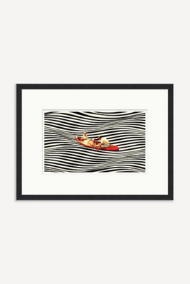 Abstract Voyage Wall Art | AnthroHome