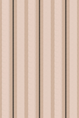 Mitchell Black Miami Stripe Mini Geometric Wallpaper | AnthroHome