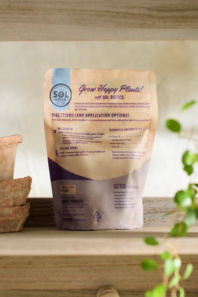 Sol Soils Repot Recovery Amendment | Terrain