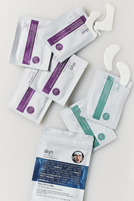 Skyn ICELAND Face-Lift In-A-Bag Hydro Cool Firming Gels, Set of 6 ...