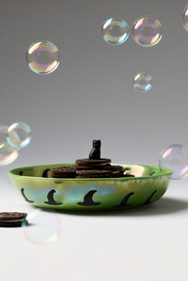 Vida Luster Stoneware Pasta Bowl | AnthroHome