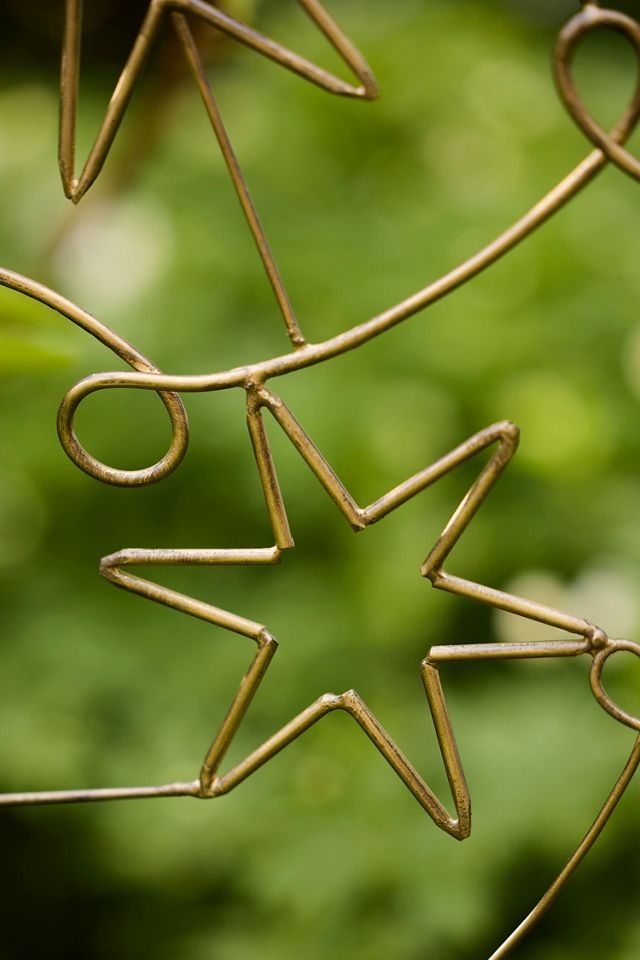 Antique Brass Astrological Trellis | Anthropologie