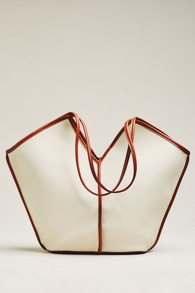 Aota Solen Wing Canvas Tote Bag | Anthropologie