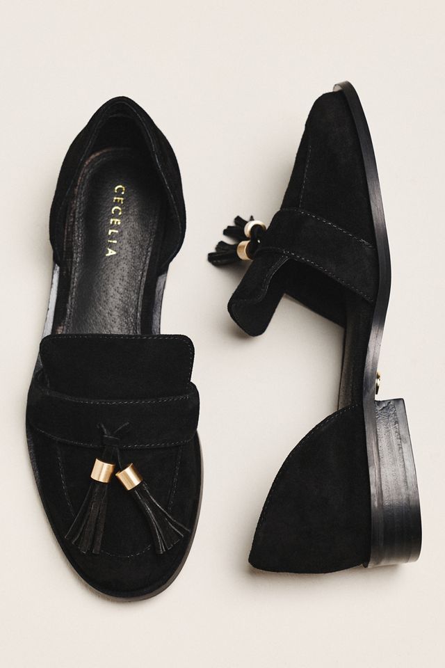 Cecelia New York Linear Tassel Loafers | Anthropologie