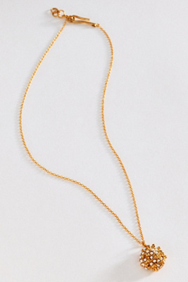 Joanna Laura Constantine Mini Orb Pendant Necklace | Anthropologie