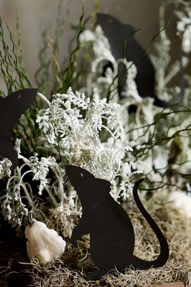 Standing Rat Paper Decorations, Set of 8 | Anthropologie