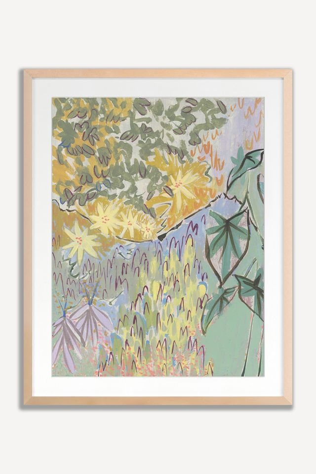Verdant Textures Wall Art | AnthroHome