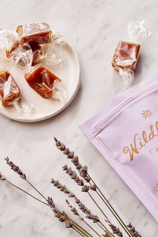 Wildflower Caramels, Honey Lavender | AnthroHome