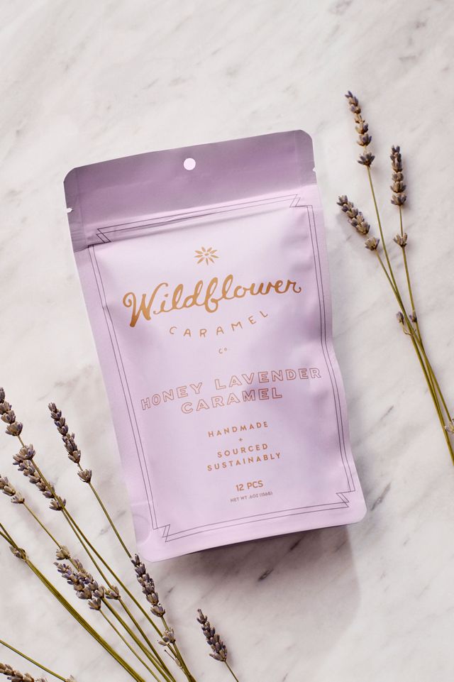 Wildflower Caramels, Honey Lavender | AnthroHome