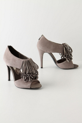 Flapper Fringe Peep-Toes | Anthropologie