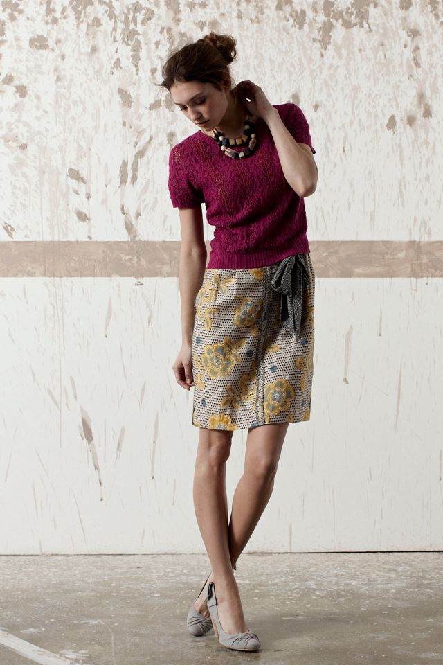 Blooming Goldenrod Dress | Anthropologie
