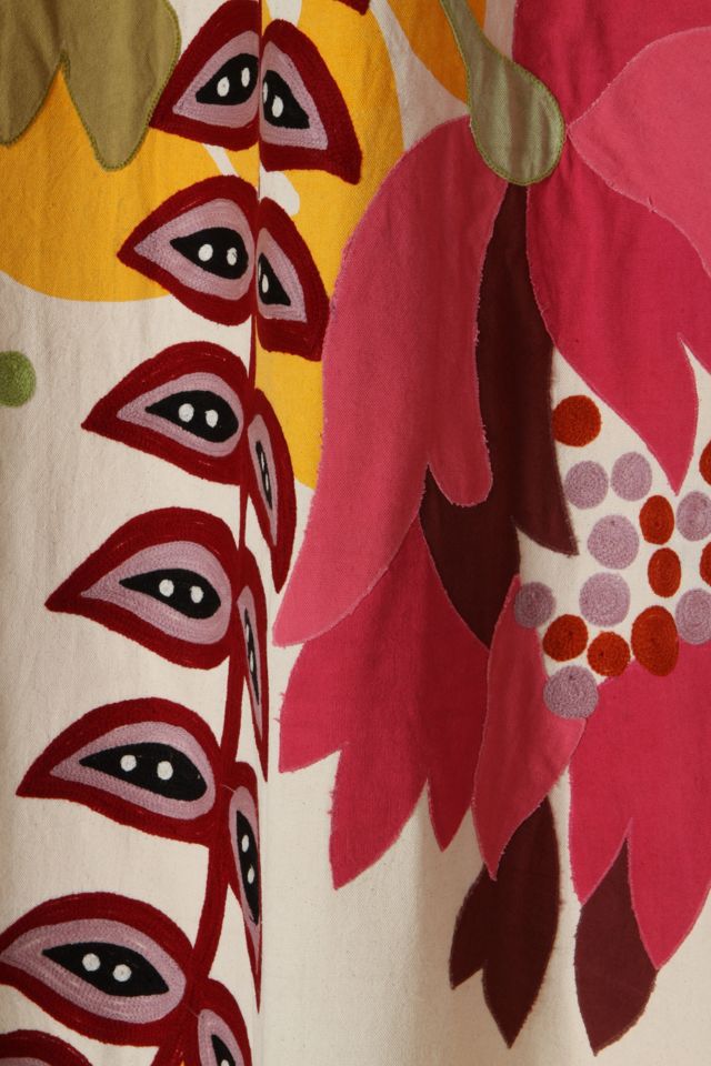 Finnia Curtain | AnthroHome