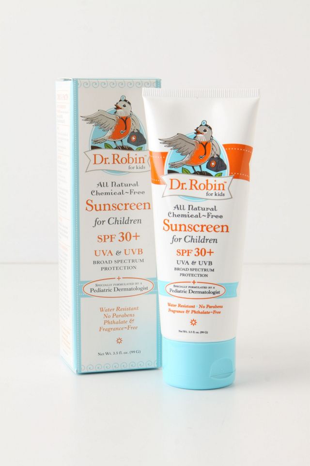 Dr. Robin SPF 30+ Sunscreen For Children | Anthropologie