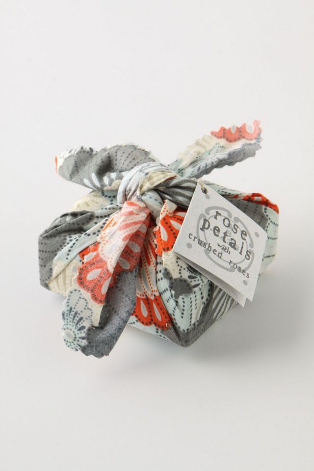 Fabric-Wrapped Soap | Anthropologie