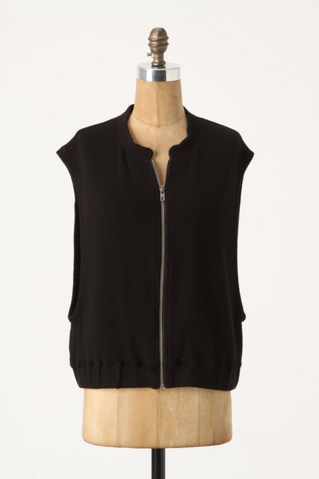 Waffle-Weave Vest | Anthropologie