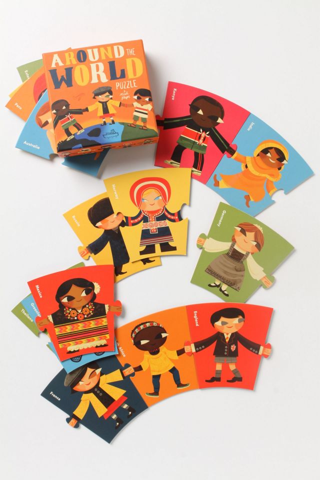 Around The World Puzzle | Anthropologie