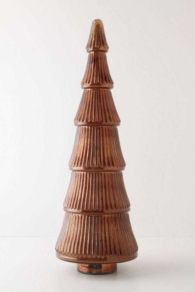Mirrored Mirth Tree, Large Tiered | Anthropologie