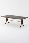 Burnt Wood Dining Table | Anthropologie