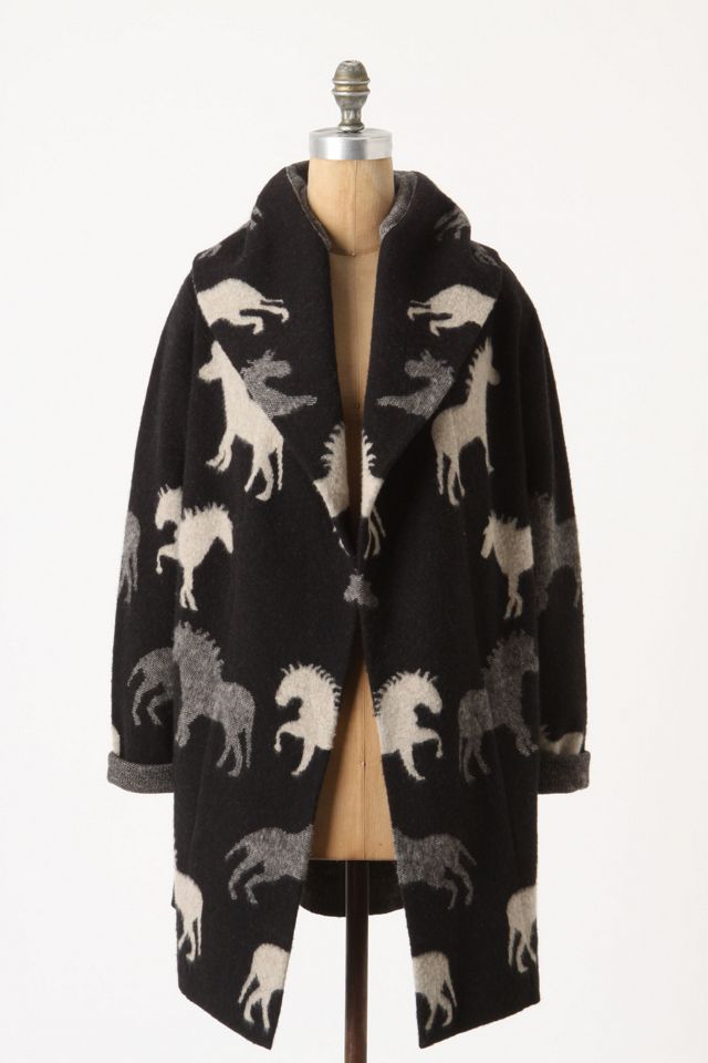 Dressage Sweatercoat | Anthropologie