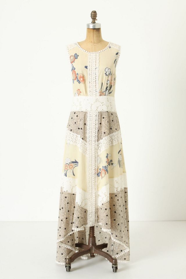 Field Biology Maxi Dress | Anthropologie