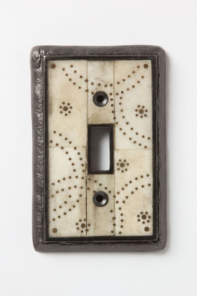 Twinkle Lights Single Switch Plate | Anthropologie