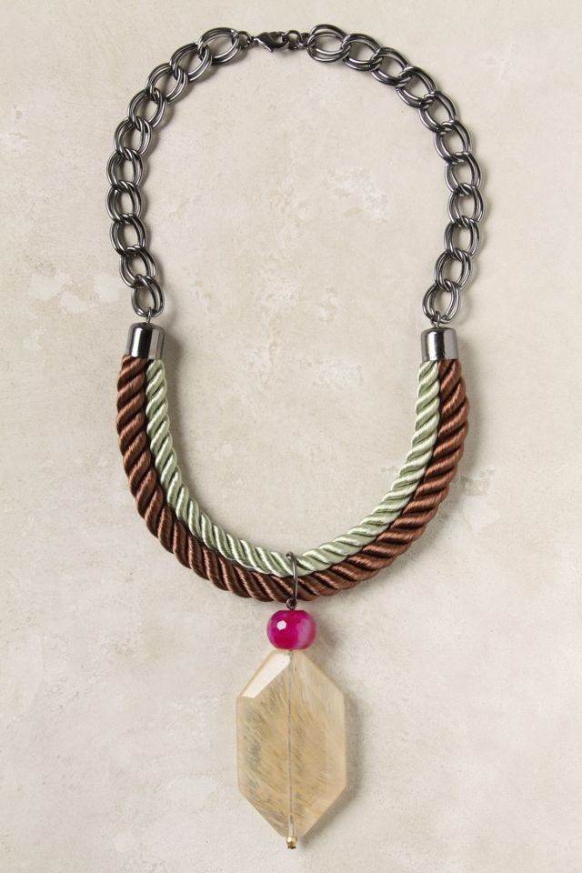 Stone Age Necklace | Anthropologie