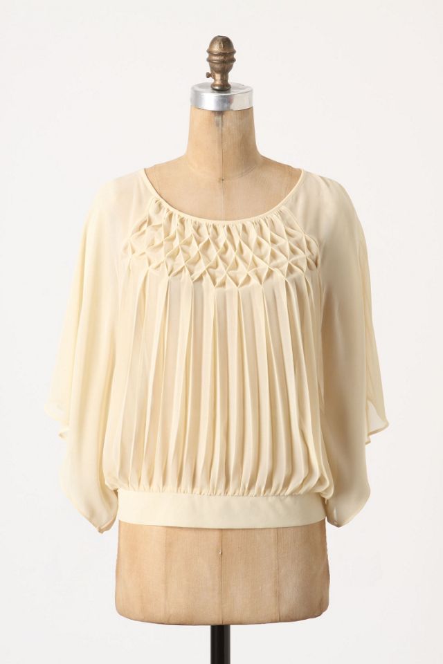 Flyaway Blouse | Anthropologie