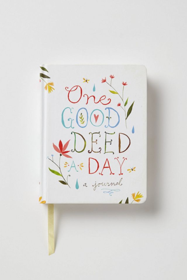 One Good Deed Journal | Anthropologie
