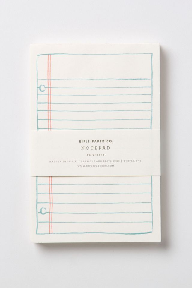 Rifle Paper Co. Notepad | Anthropologie