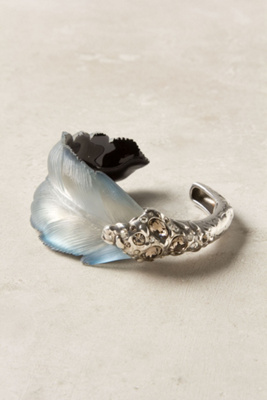 Jeweled Calamus Cuff | Anthropologie