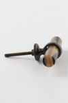 Antler Melody Tusk Knob | Anthropologie