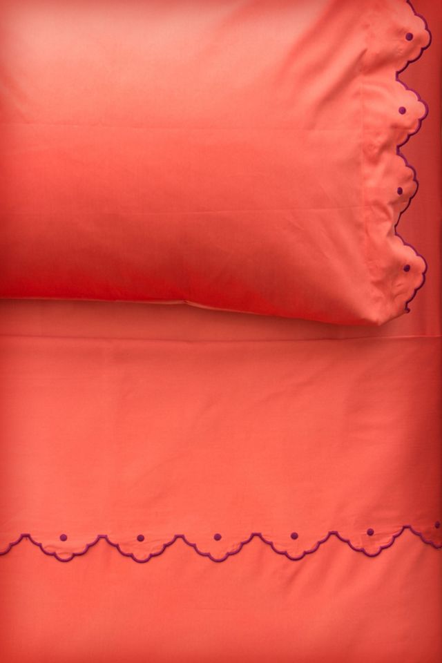 Scalloped Sheet Set | Anthropologie