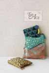 Large Fractal Beaded Pouch | Anthropologie