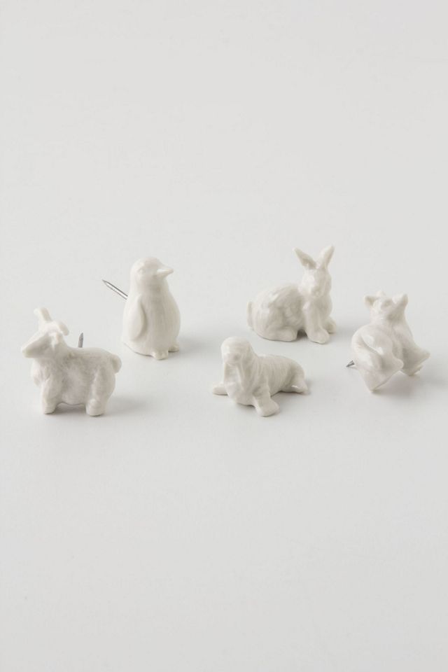 Arctic Animal Pushpins | Anthropologie