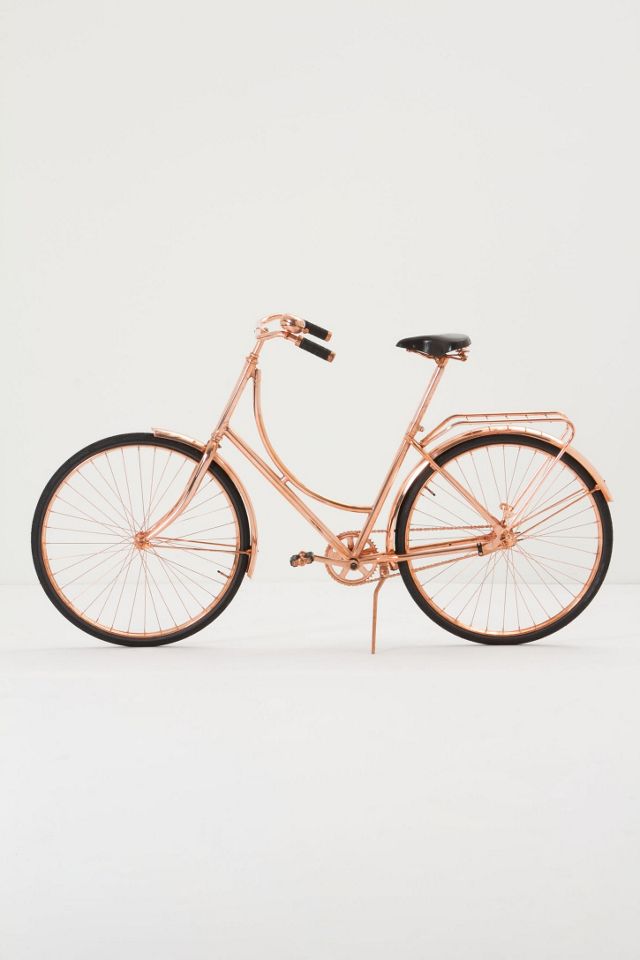 Van Heesch Copper Bicycle | Anthropologie