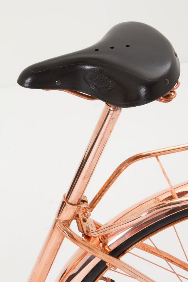 Van Heesch Copper Bicycle | Anthropologie