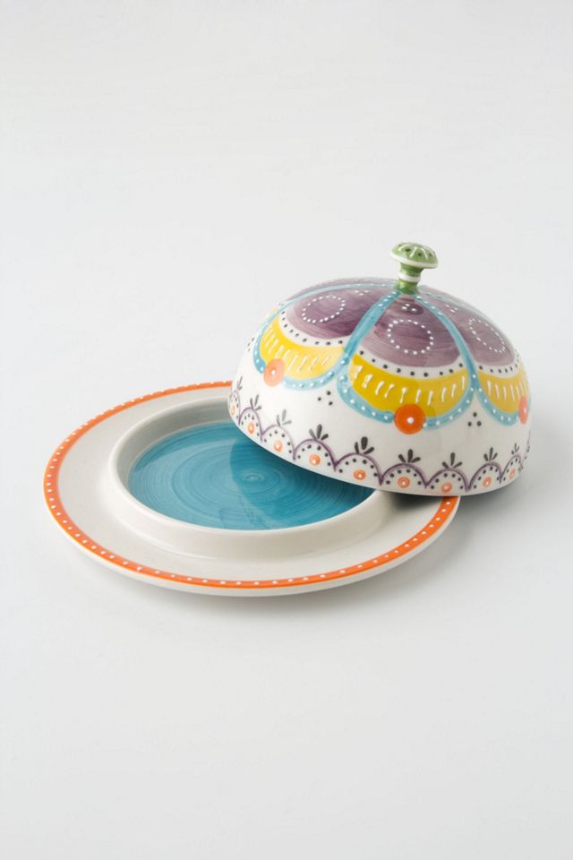 Carousel Butter Dish | Anthropologie