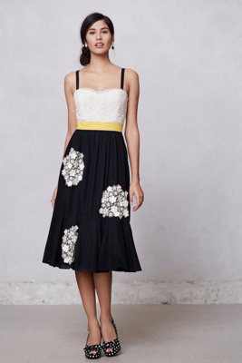 Dandelion Wish Dress | Anthropologie